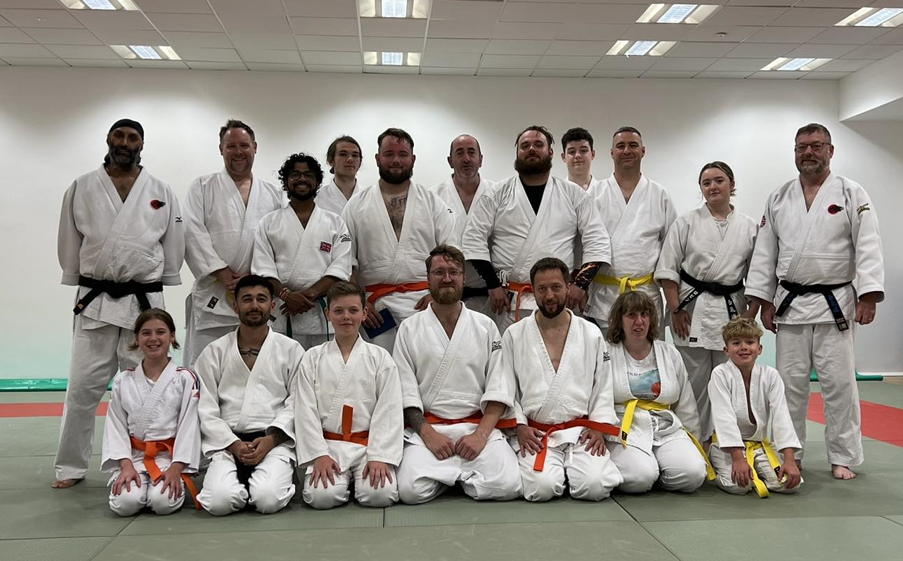 First Bradford, Wakefield and Huddersfield Kyu Grading - Bradford ...